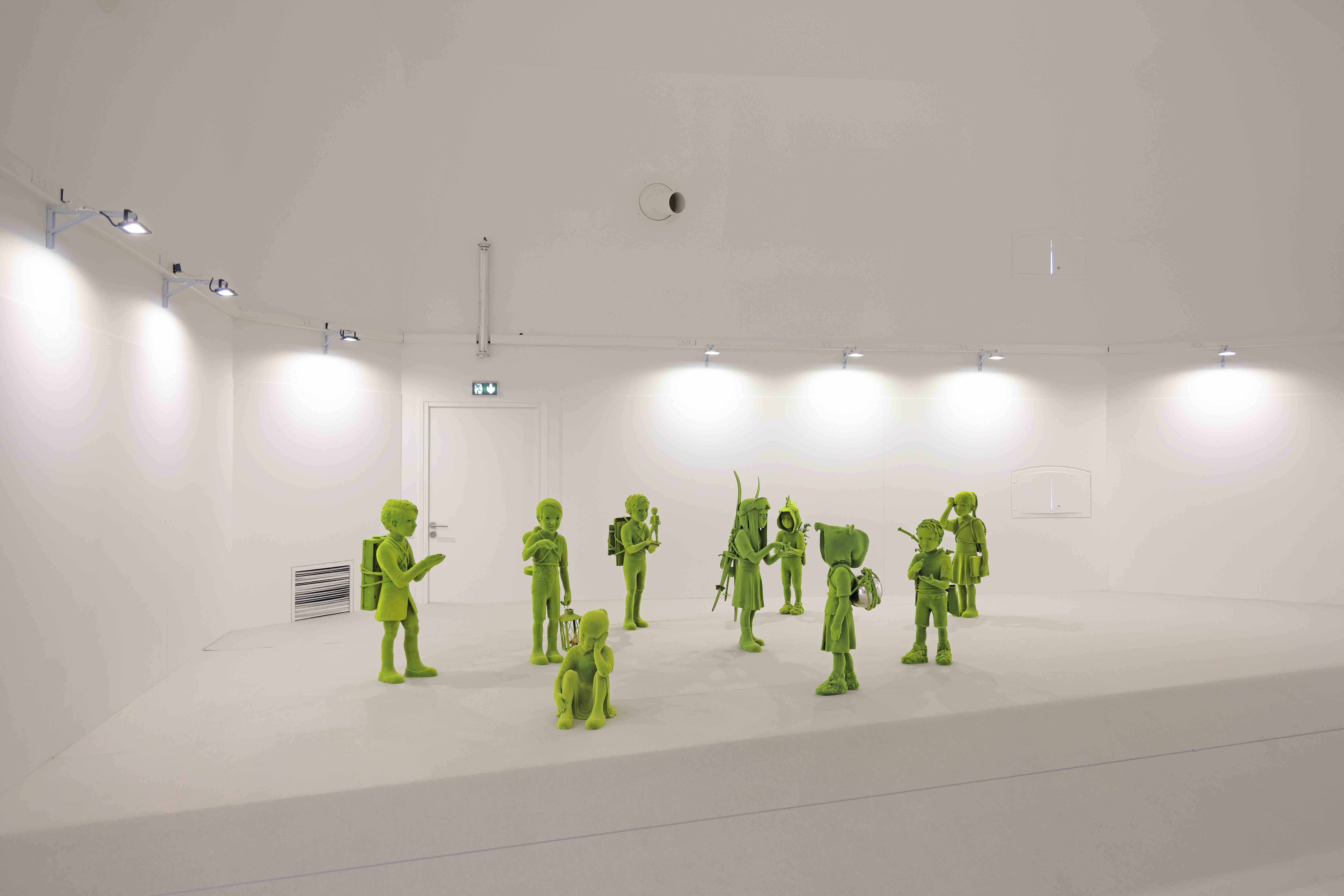 Kim Simonsson: Cabbage Moss People - Institut finlandais