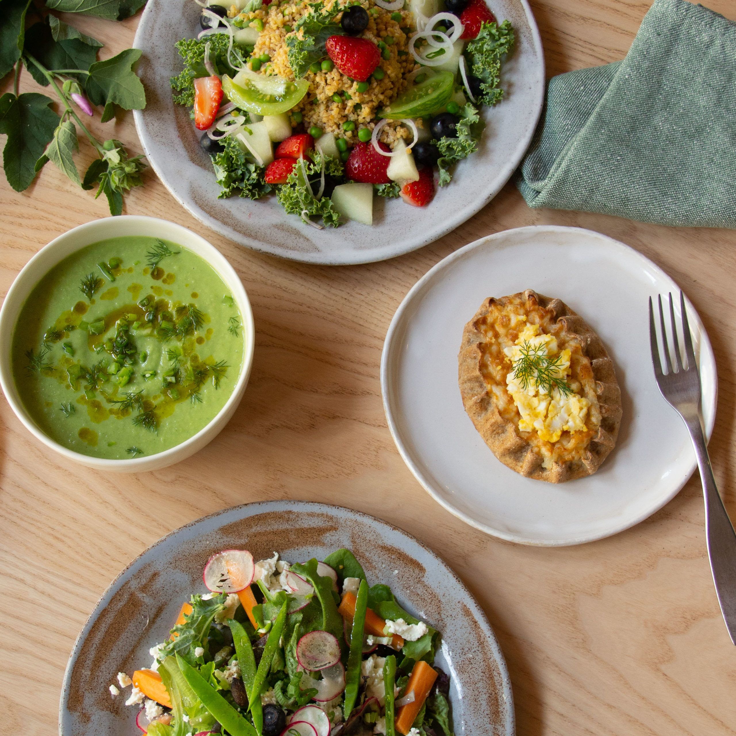 Seasonal menu - Institut finlandais